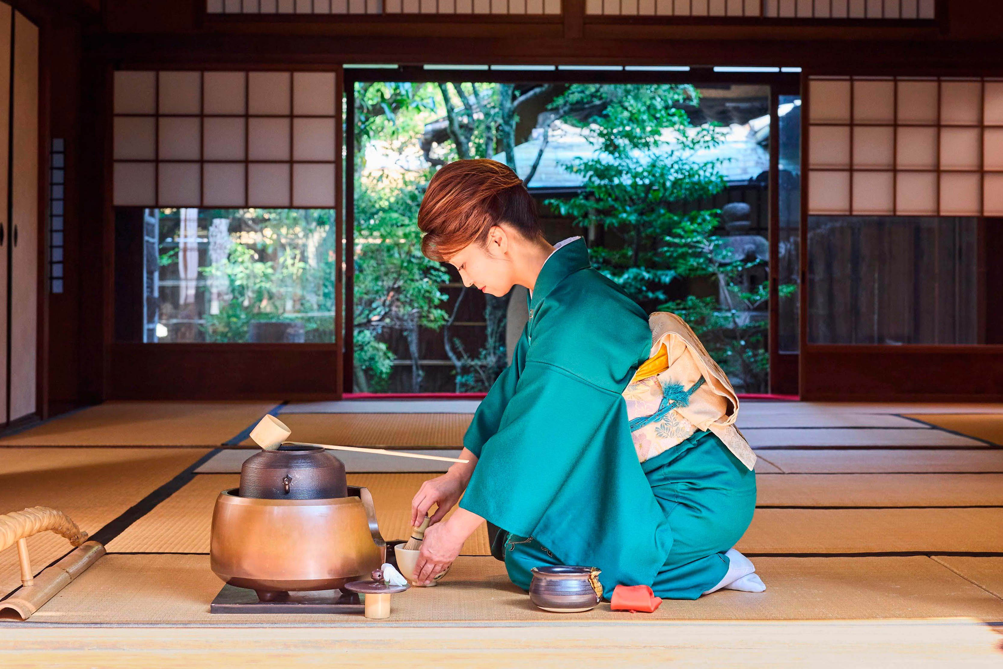 Tea Ceremony Kyoto Karasuma Shijo - Tea Ceremony Japan Experiences MAIKOYA