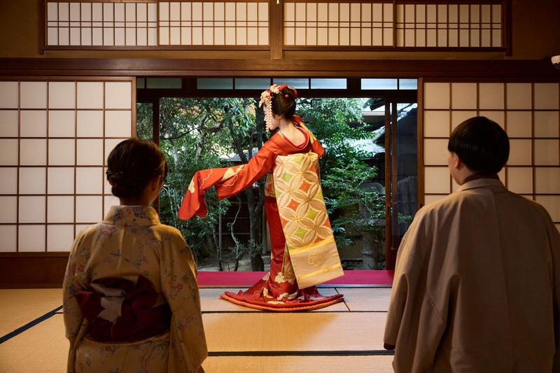 PRIVATE Geisha Tea Ceremony with Kimono & Photography - Tea Ceremony ...