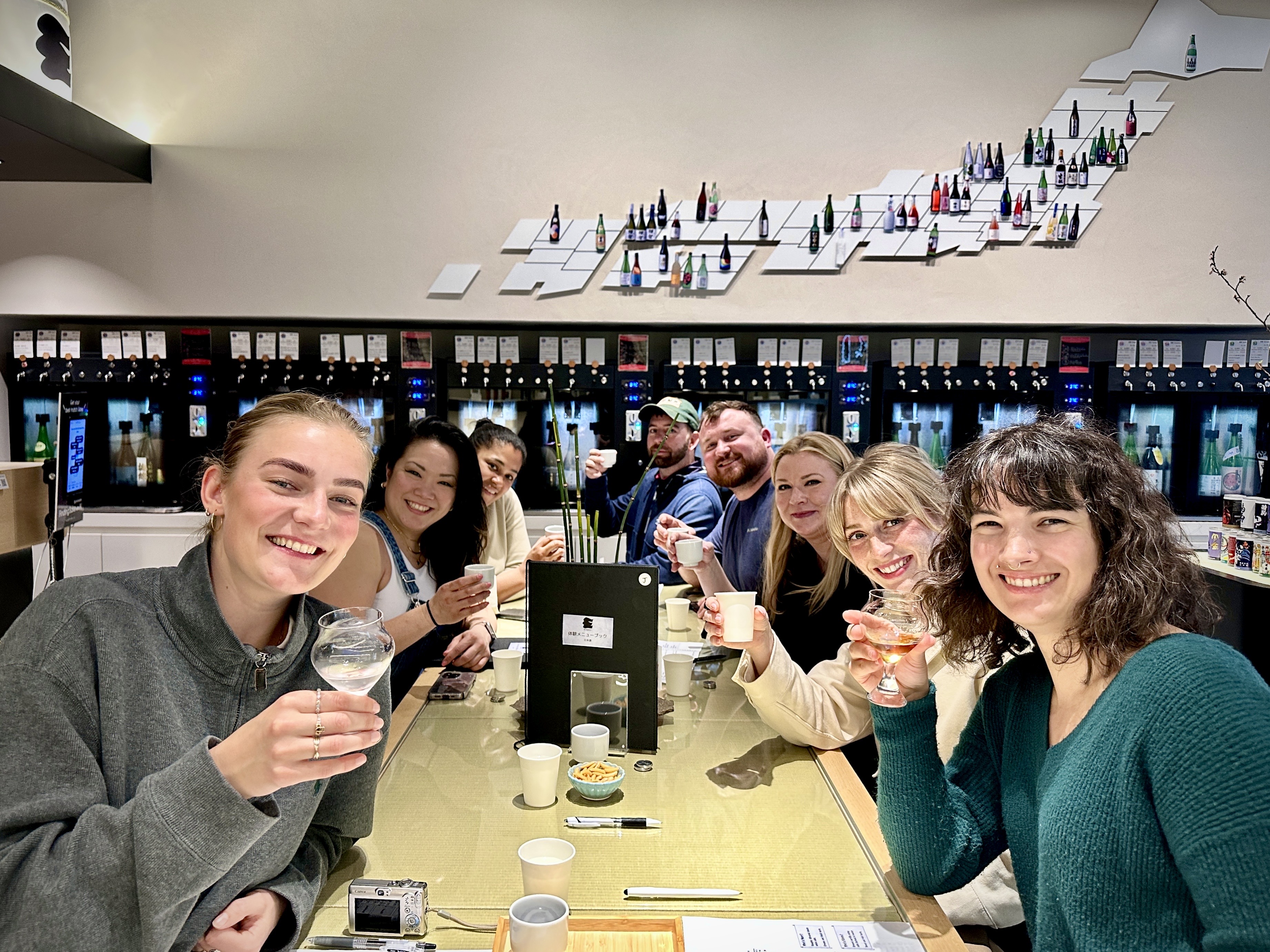 Sake Tasting with guide in Asakusa Tokyo - Tea Ceremony Japan ...