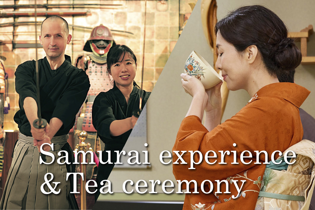 【Afternoon】VALUE - Kimono Tea Ceremony and Samurai Sword Experience in ...