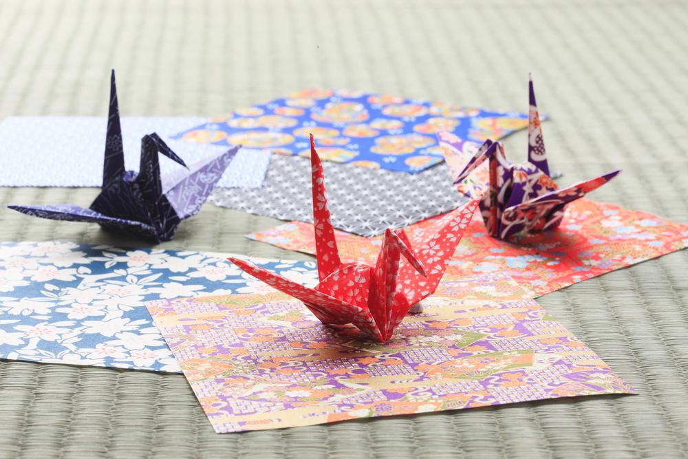 Japanese Origami (Paper Folding) Workshop Kyoto - Tea Ceremony Japan ...