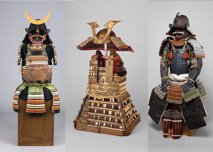 Samurai armors displayed at the metropolitan museum - Tea Ceremony ...